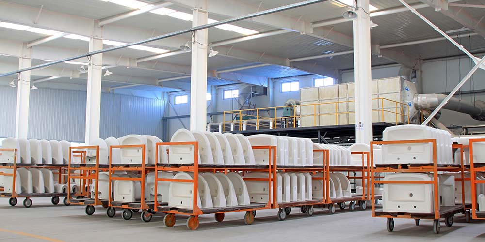 Carpenteria per ceramica Reggio Emilia Modena – Realizzazione impianti ...